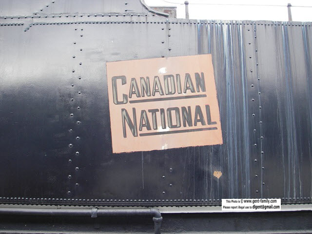 CNR Locomotive 6015